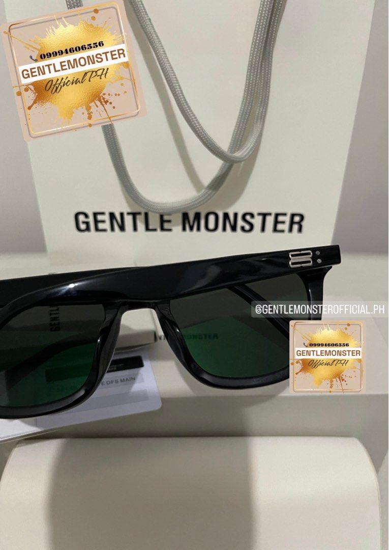 Auth GENTLE MONSTER - TAM 01, Women's Fashion, Watches & Accessories ...