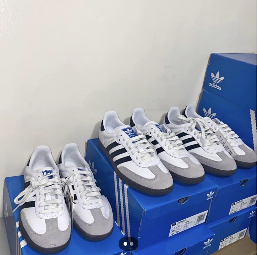 AUTHENTIC Adidas Samba on Carousell