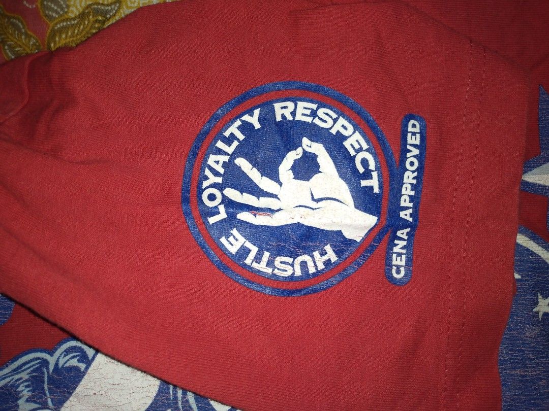 authentic john cena official Wwe merchandise, Men's Fashion, Tops ...