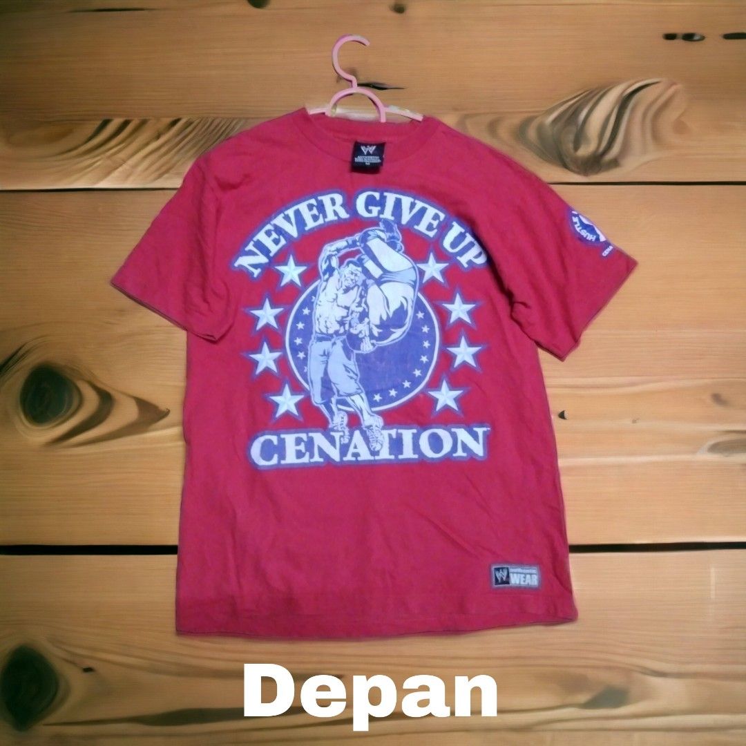 authentic john cena official Wwe merchandise, Men's Fashion, Tops ...