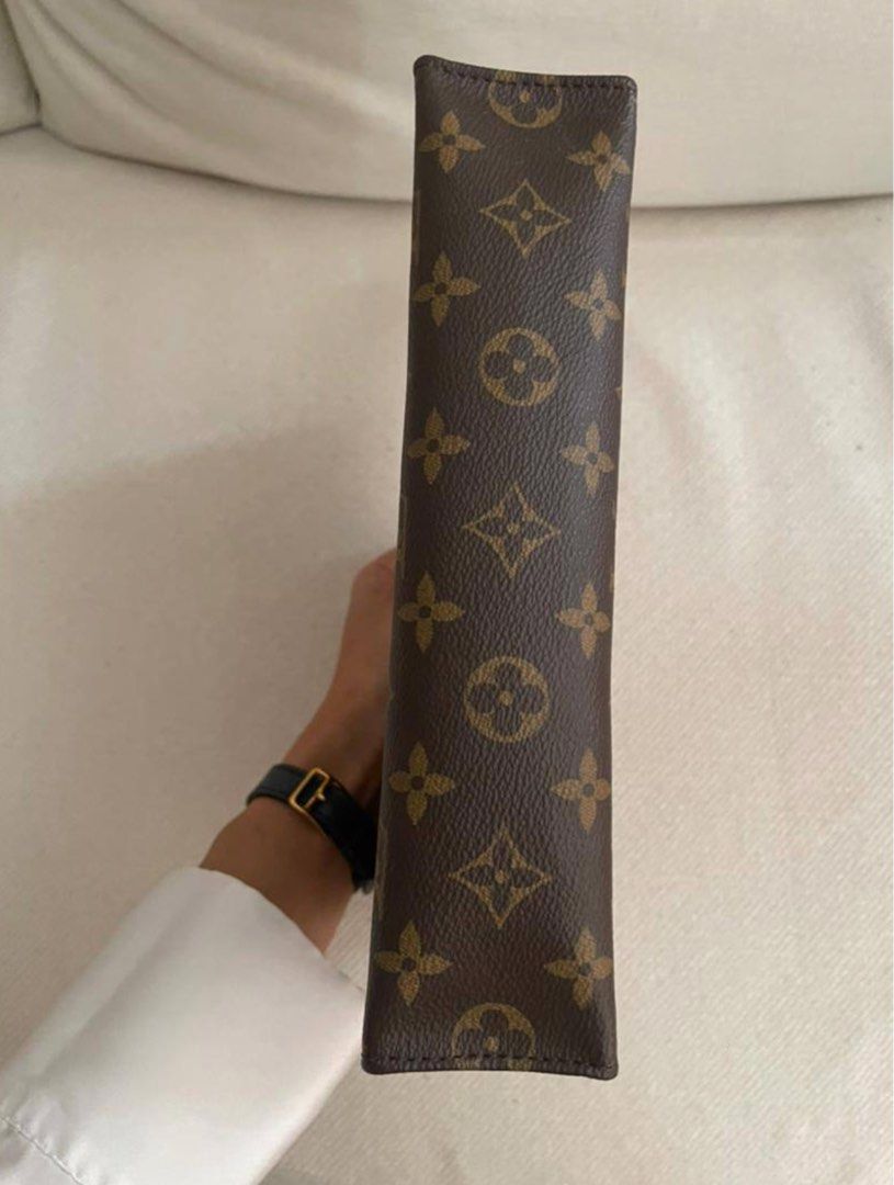 AUTHENTIC LV POUCHE TOILETTE MM, Luxury, Bags & Wallets on Carousell