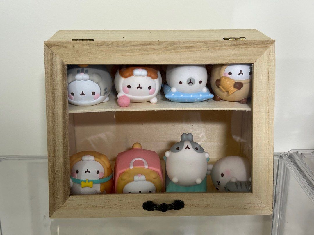 Authentic Molang Potato Rabbit Full Set, Hobbies & Toys, Toys & Games ...