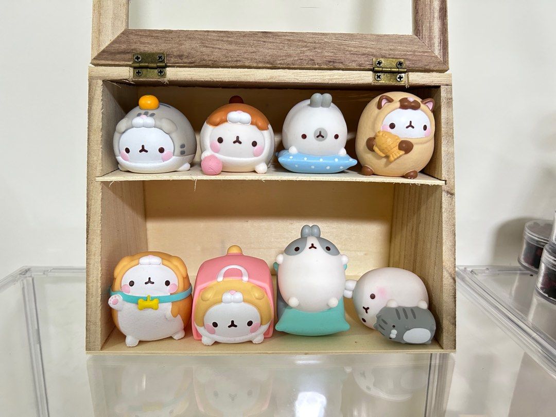 Authentic Molang Potato Rabbit Full Set, Hobbies & Toys, Toys & Games ...