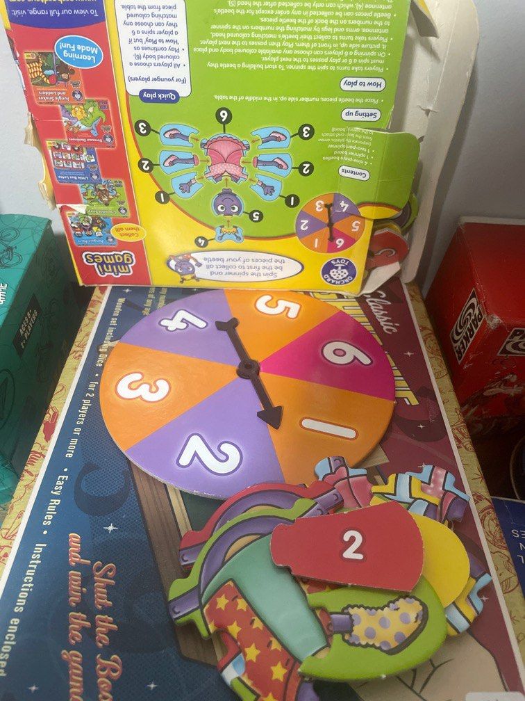 AUTHENTIC Orchard Build A Beetle mini game, Hobbies & Toys, Toys ...