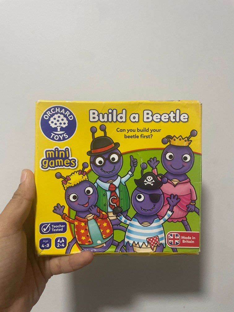 AUTHENTIC Orchard Build A Beetle mini game, Hobbies & Toys, Toys ...