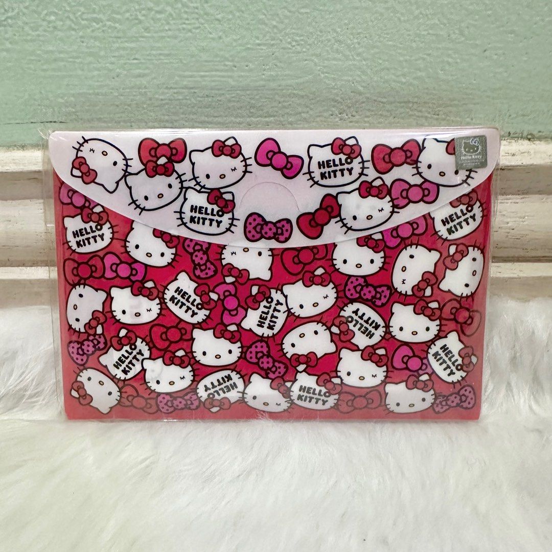 [Authentic] Sanrio Hello Kitty Letter Set, Hobbies & Toys, Stationary ...