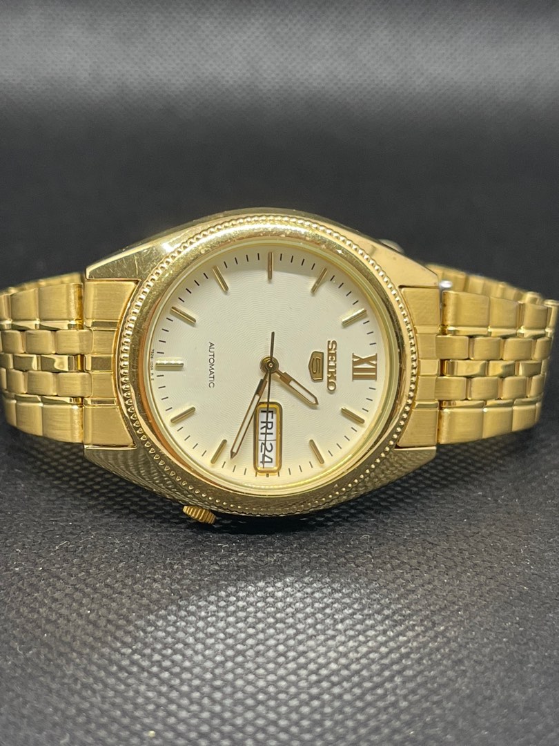 Authentic Seiko Watch Series 5 Automatic Unisex on Carousell