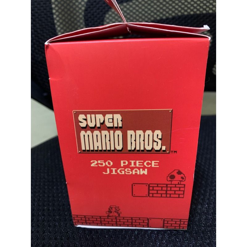 AUTHENTIC Super Mario Bros. Tin Can, Hobbies & Toys, Memorabilia ...