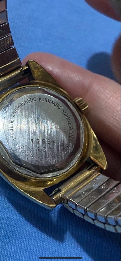 Authentic Tuler Swiss Vintage Automatic Antimagnetic Ladies Watch on ...