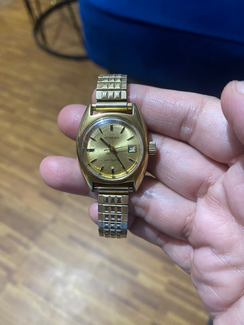 Authentic Tuler Swiss Vintage Automatic Antimagnetic Ladies Watch on ...