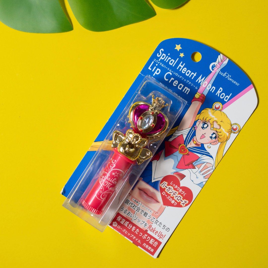 [Authentic] [Very Rare] Sailor Moon Miracle Romance Lip Cream by Bandai ...