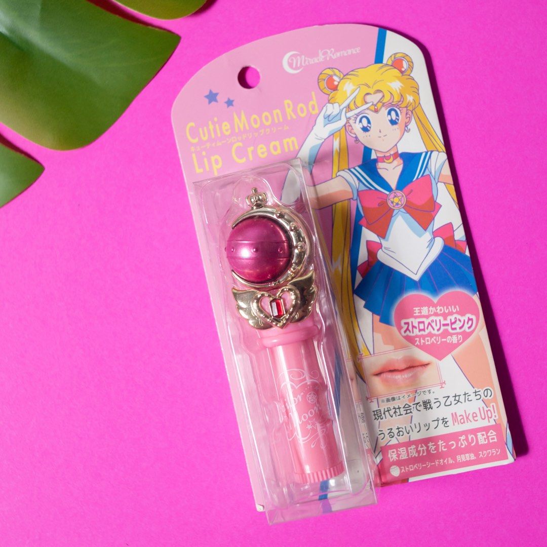 [Authentic] [Very Rare] Sailor Moon Miracle Romance Lip Cream by Bandai ...
