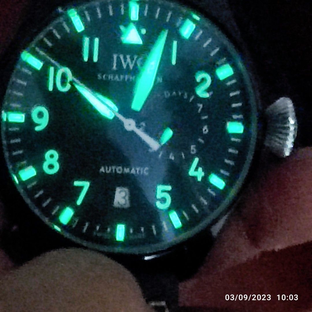 Automatic Power Reserve Indicator Big, Men's Fashion, Watches ...