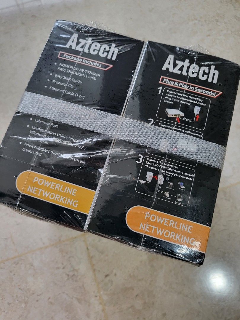 Aztech Wireless-N Extender HL117EP, Computers & Tech, Parts ...