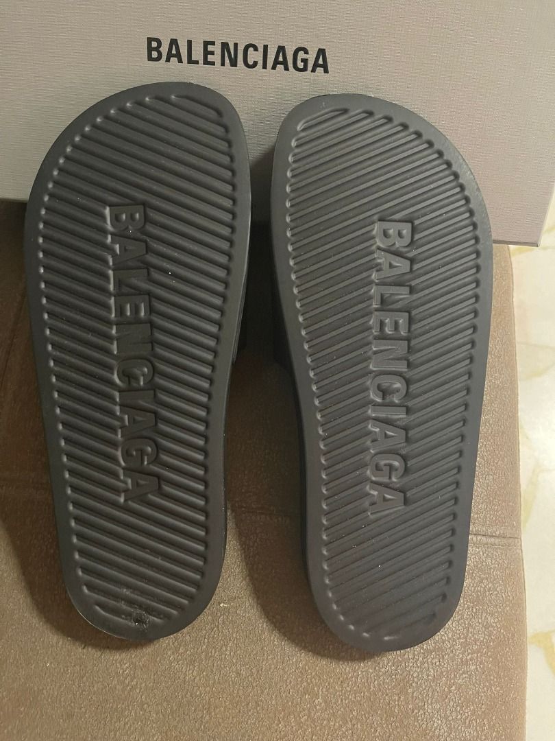 Balenciaga Slides BB glow in the dark / burberry slides / givenchy ...