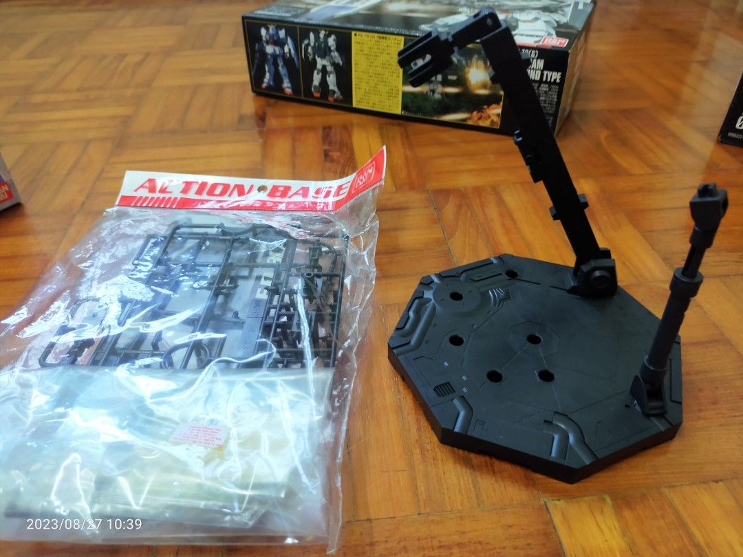 Bandai Action base assembled, Hobbies & Toys, Toys & Games on Carousell