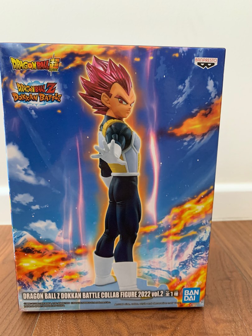 Bandai Banpresto Dragonball Z Dokkan Battle Collab Figure 2022 volume 2 ...