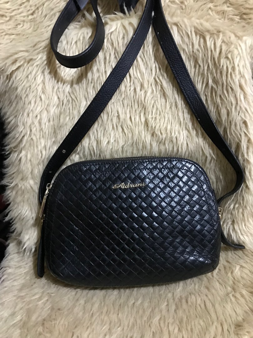 Banig style sling bag on Carousell