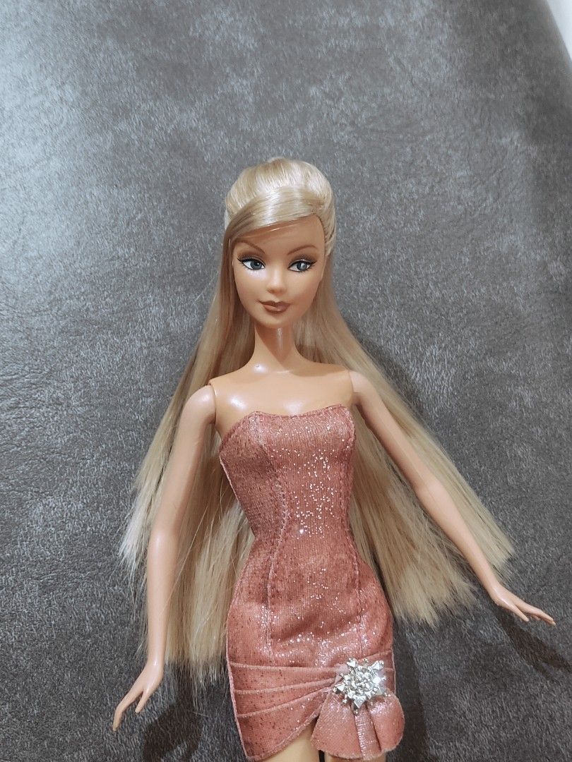 Barbie hair highlights, Hobbies & Toys, Toys & Games on Carousell
