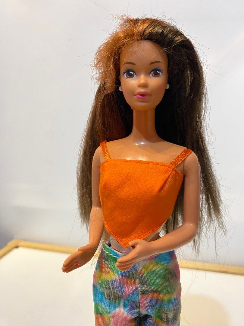 Barbie Steffie Vintage Doll, Hobbies & Toys, Toys & Games on Carousell