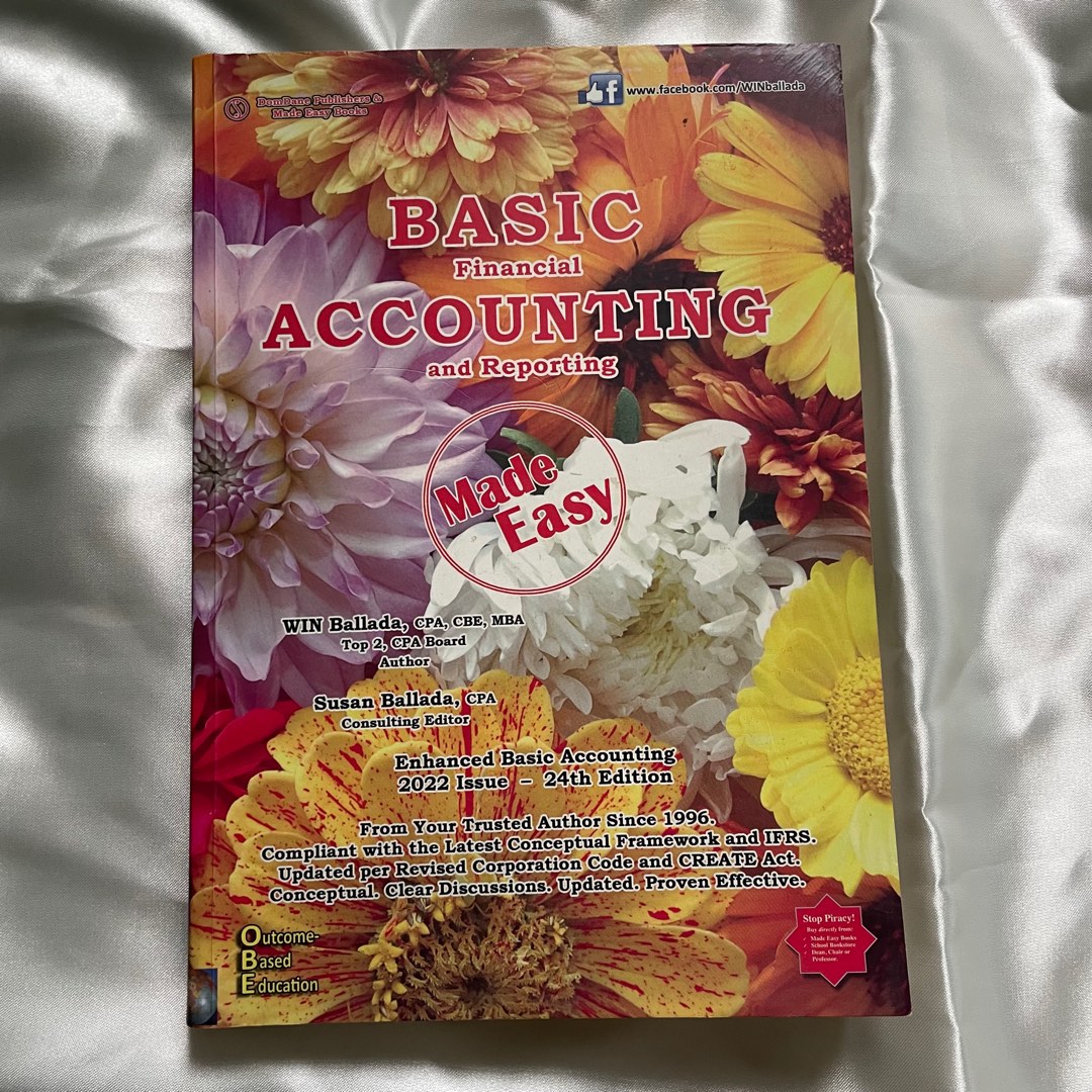 Basic Financial Accounting and Reporting 2022 on Carousell