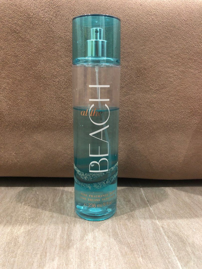 Bath & Body Works Body Mist At The Beach, Beauty & Personal Care ...
