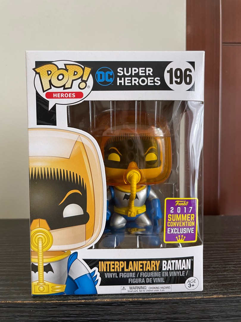 Batman Interplanetary Funko Pop on Carousell