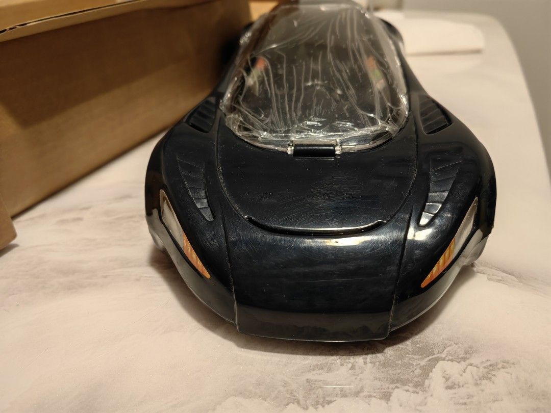 Batman the Animated Series Bruce Wayne Street Jet 連 figure, 興趣及遊戲, 玩具 ...