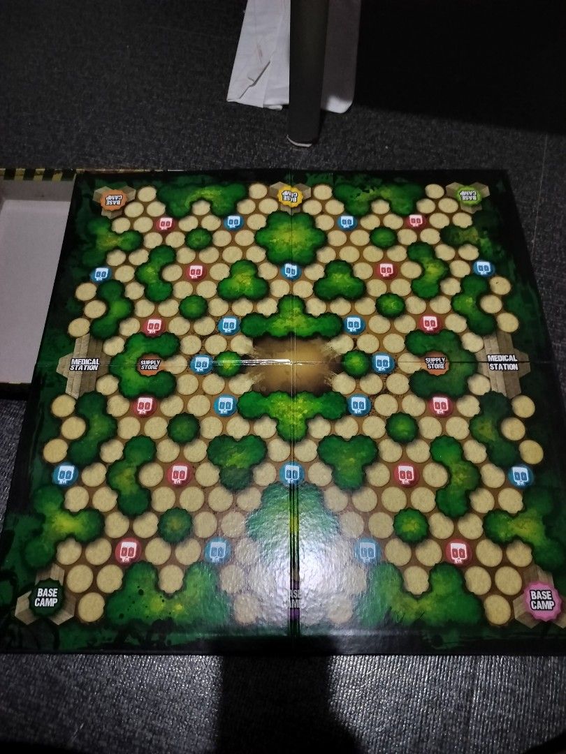 BBC Earth Deadly 60 tracker board game as is on Carousell