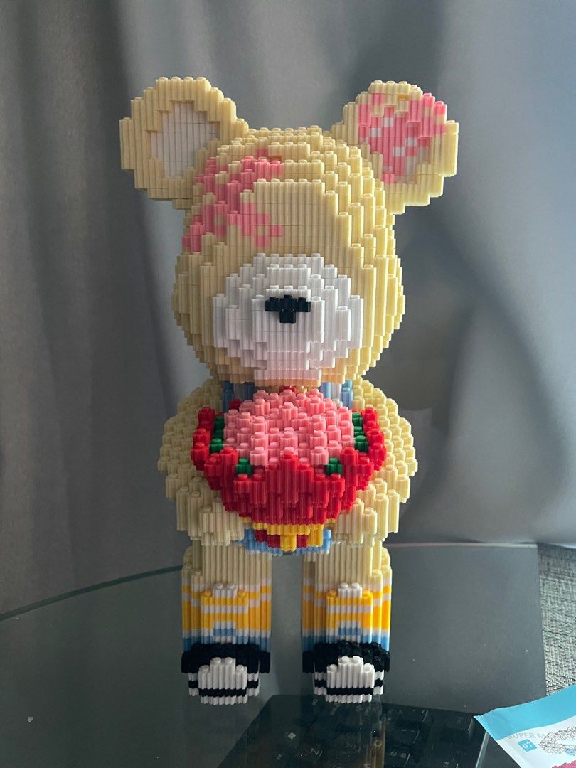 32cm fixed up bear brick , Hobbies & Toys, Stationery & Craft, Handmade ...