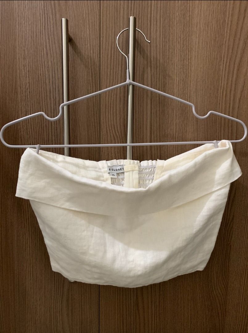 Bea's Closet Baja top white, Women's Fashion, Tops, Others Tops on ...