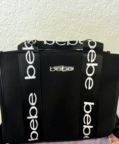 BeBe Hana Canvas Tote bag Large on Carousell