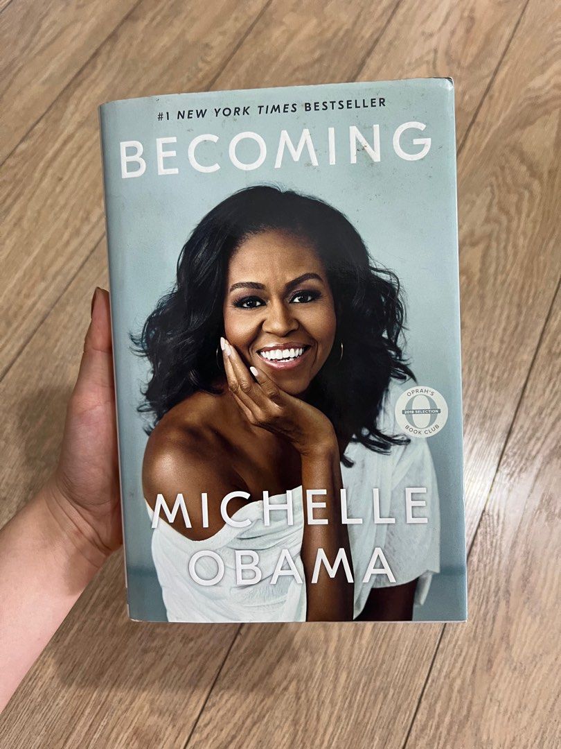 Becoming - Michelle Obama - Hardbound Book, Hobbies & Toys, Books ...