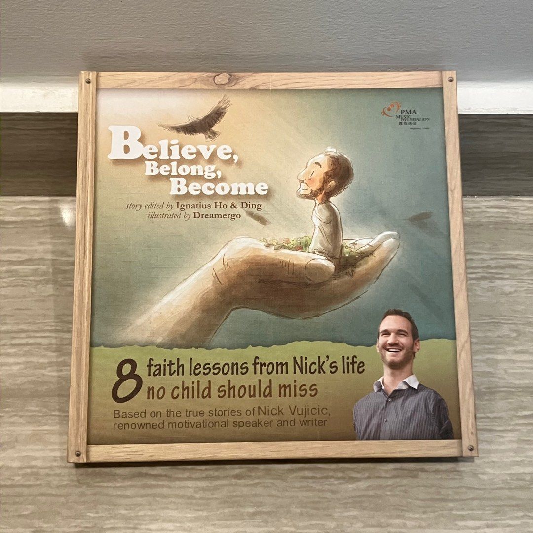 Believe, Belong, Become by Nick Vujicic, Hobbies & Toys, Books ...