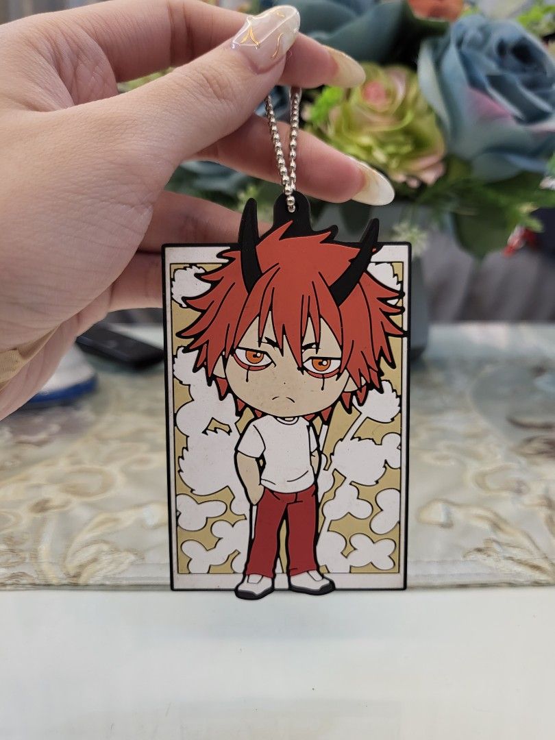 Benimaru Rubber Keychain, Hobbies & Toys, Toys & Games on Carousell