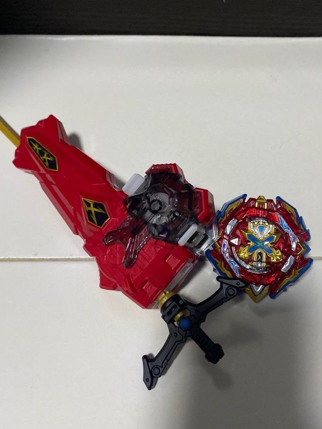 Beyblade Burst Xcalibur, Hobbies & Toys, Toys & Games on Carousell