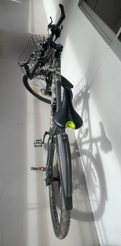 Bicycles with free basket, helmet and LED light, Sports Equipment ...