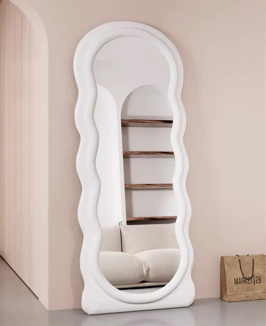 BINI Modern Standing Mirror, Furniture & Home Living, Home Decor ...