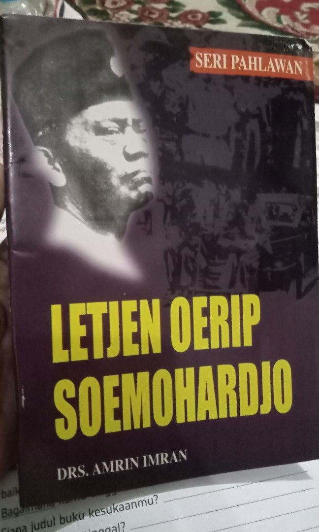 BiogRafi LetJEN Oerip Soemohardjo on Carousell