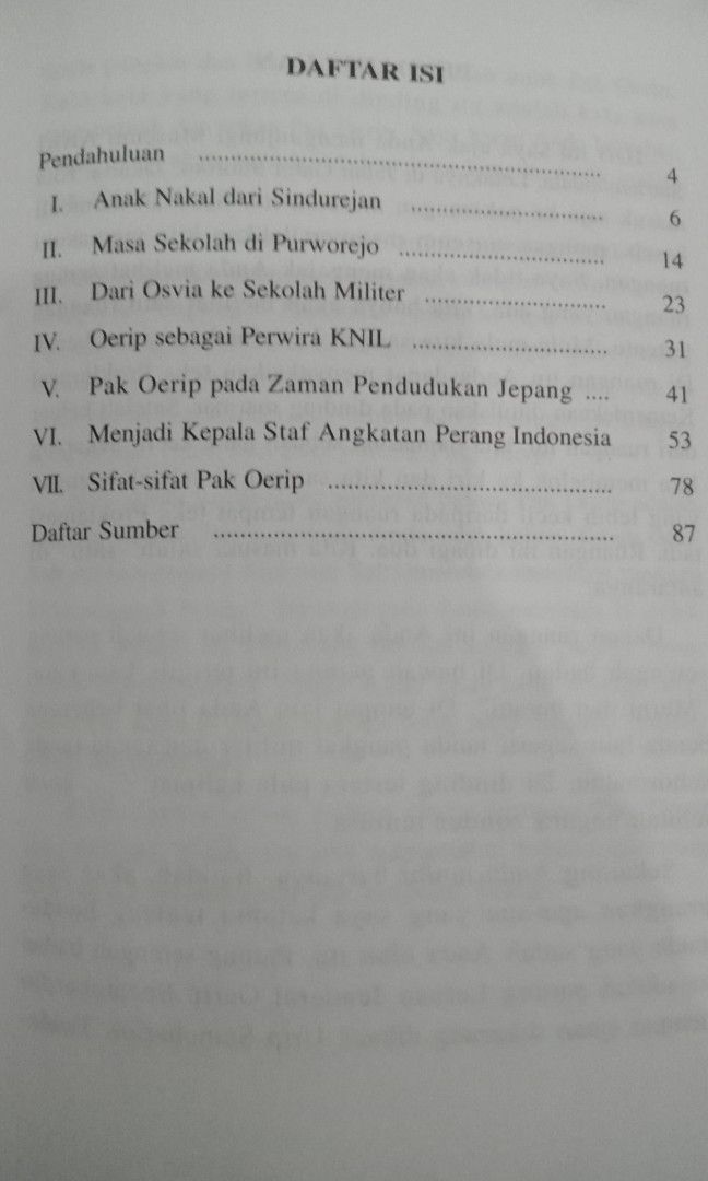 BiogRafi LetJEN Oerip Soemohardjo on Carousell