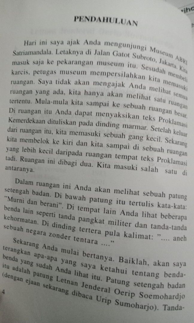 BiogRafi LetJEN Oerip Soemohardjo on Carousell