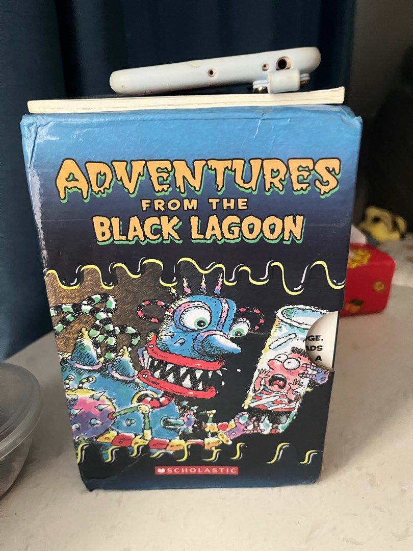 Black Lagoon Adventures, Hobbies & Toys, Books & Magazines, Children's ...