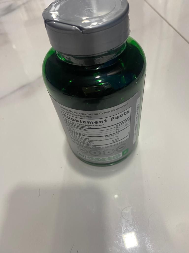 Black seeds tablets, Health & Nutrition, Medical Supplies & Tools on ...