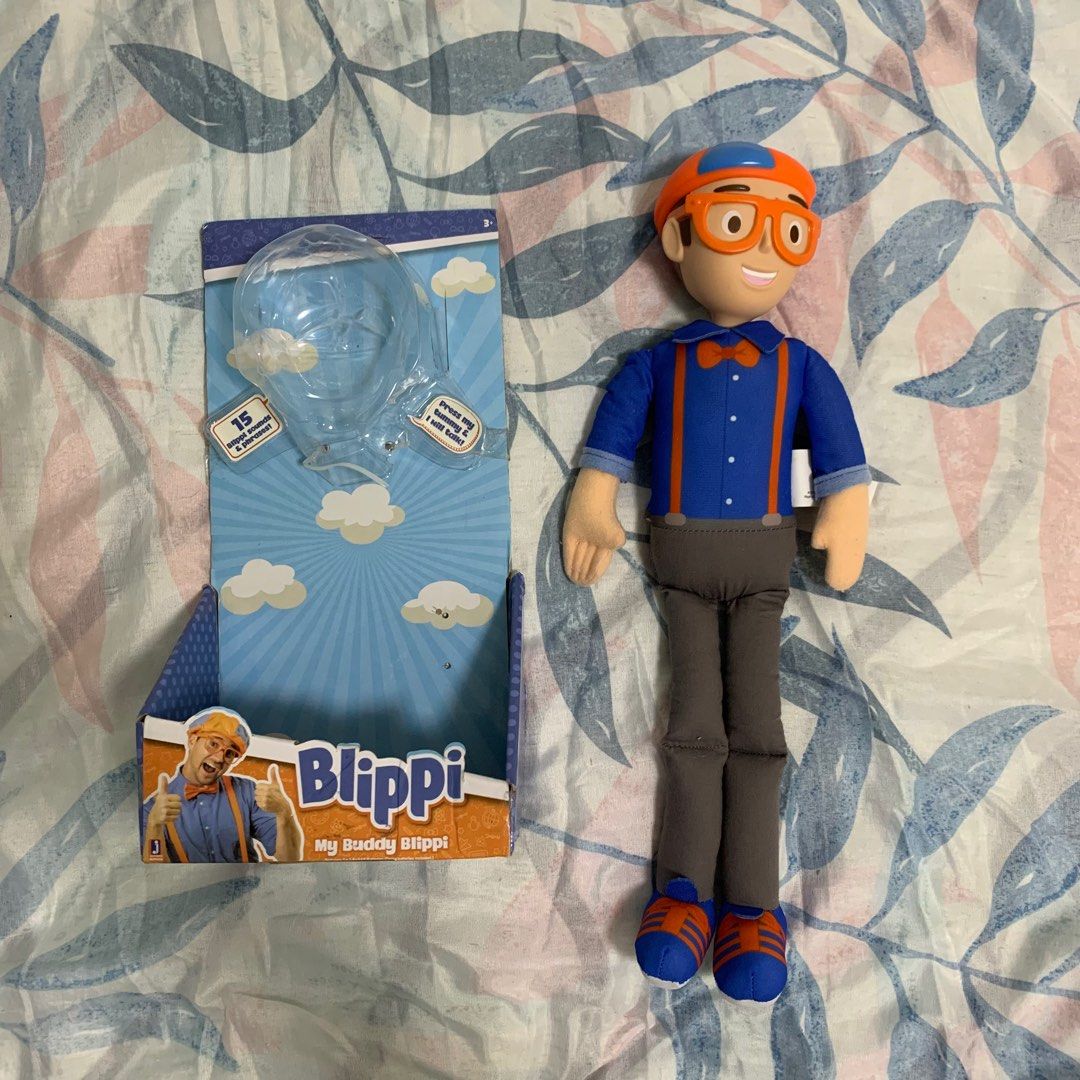 Blippi toy with sound, Babies & Kids, Infant Playtime on Carousell