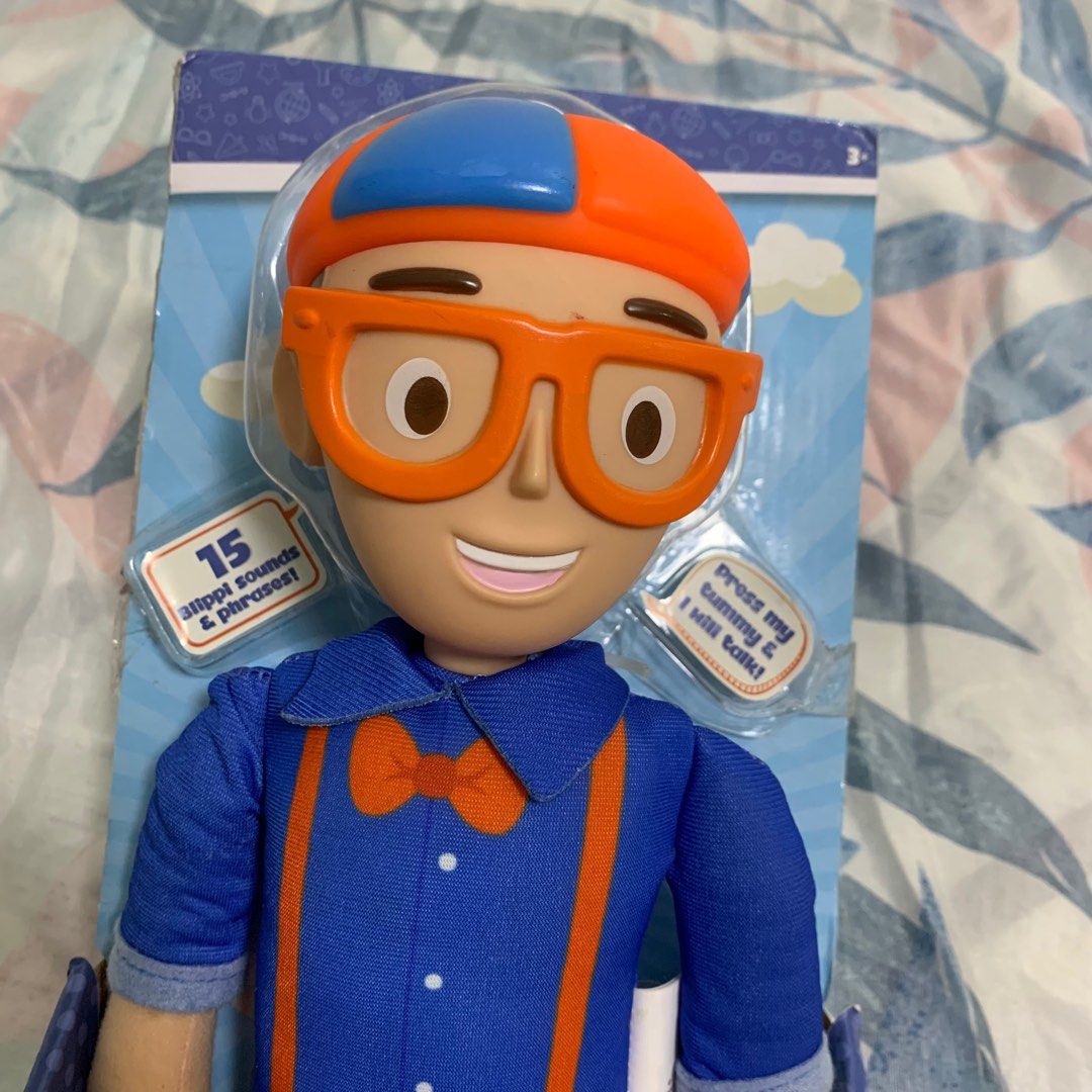 Blippi toy with sound, Babies & Kids, Infant Playtime on Carousell