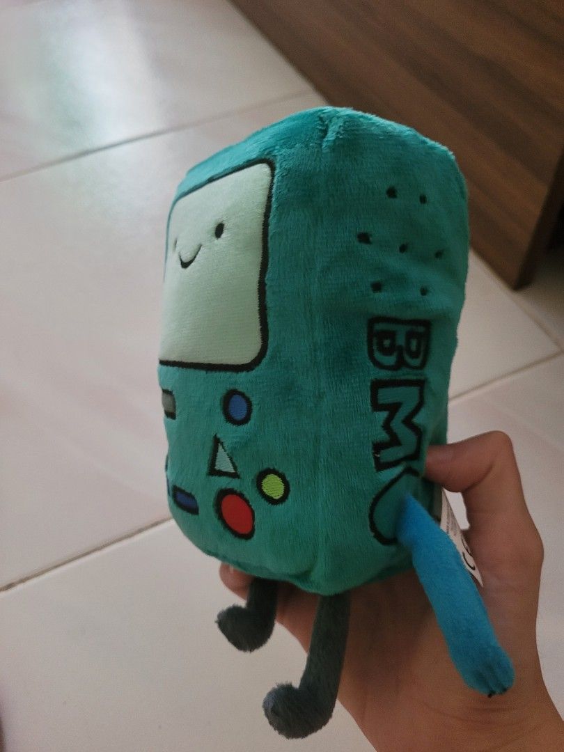 BMO Beemo Adventure Time Plush, Hobbies & Toys, Toys & Games on Carousell