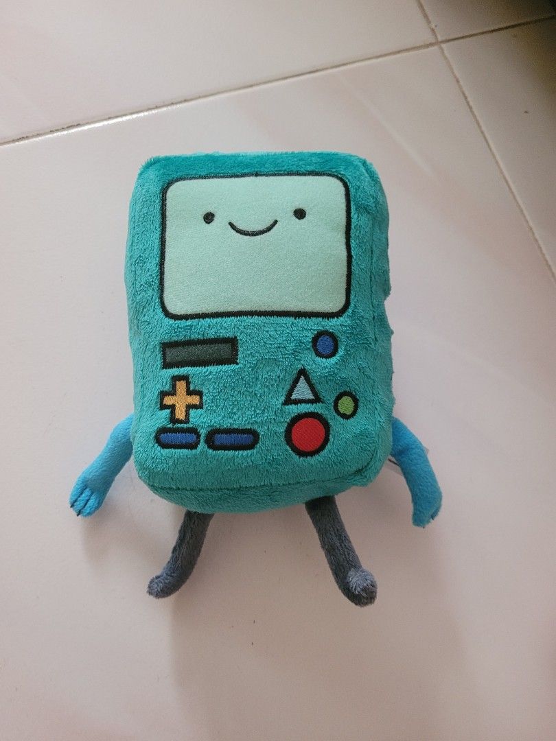 BMO Beemo Adventure Time Plush, Hobbies & Toys, Toys & Games on Carousell