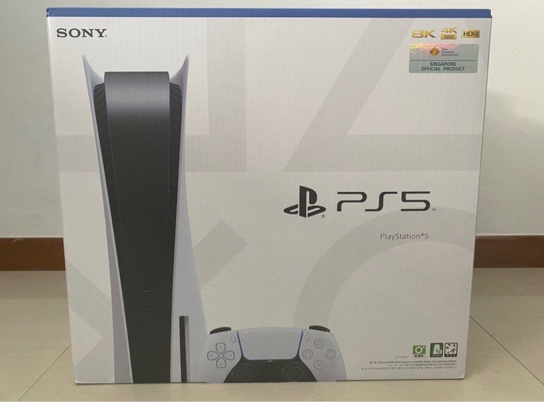 BNIB PS5 Disc Version (with Local Warranty), Video Gaming, Video Game Consoles, PlayStation on ...