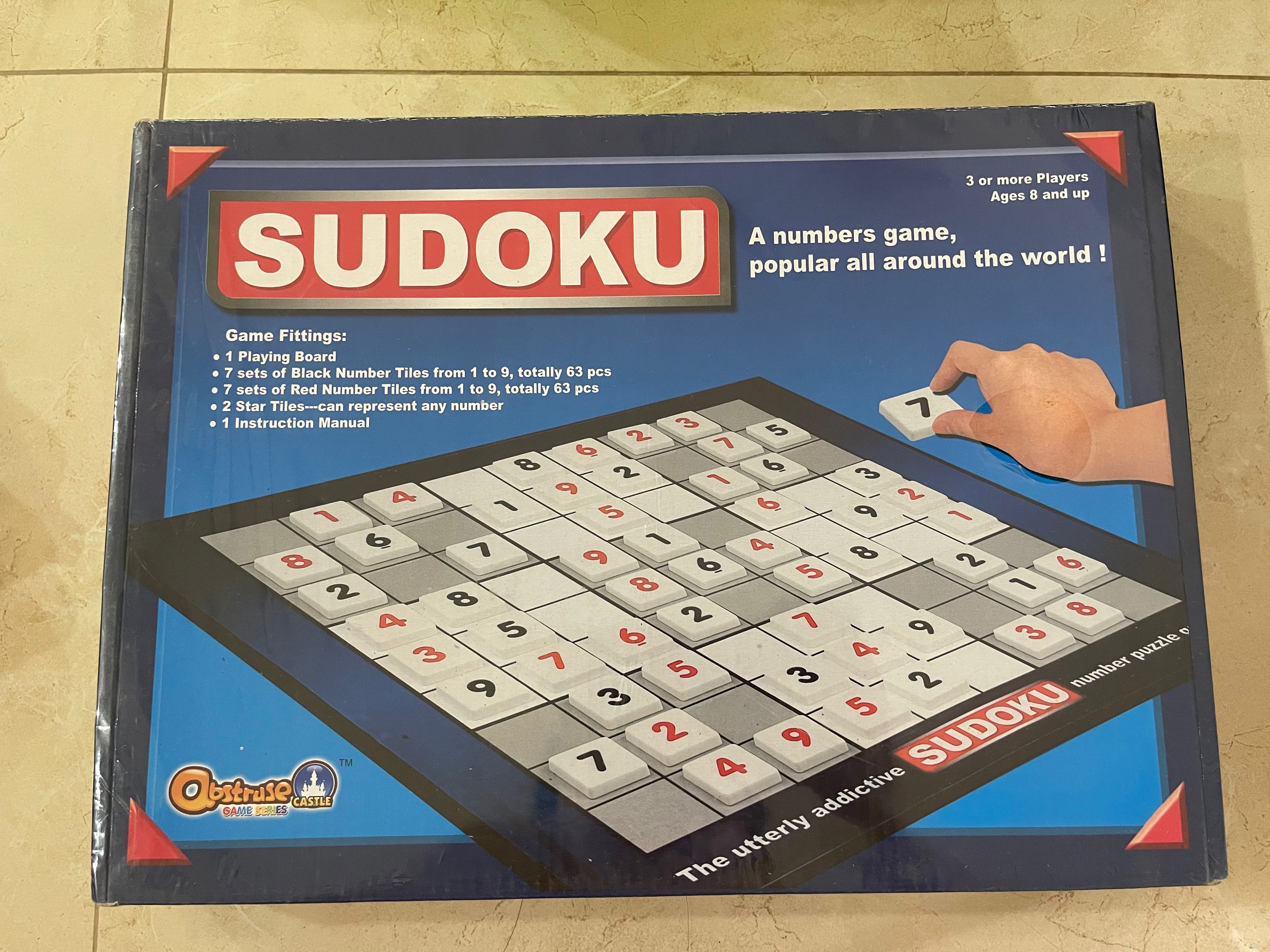 BNIB Sudoku board game set, Hobbies & Toys, Toys & Games on Carousell