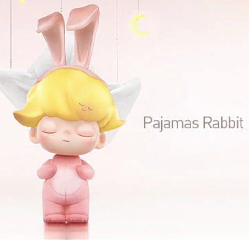 BNIF Popmart Dimoo Retro Pyjamas Rabbit, Hobbies & Toys, Toys & Games ...